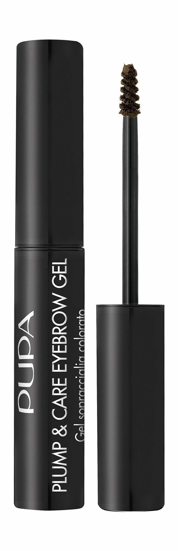 PUPA Гель для бровей Plump & Care Eyebrow Gel, 3 мл, 002