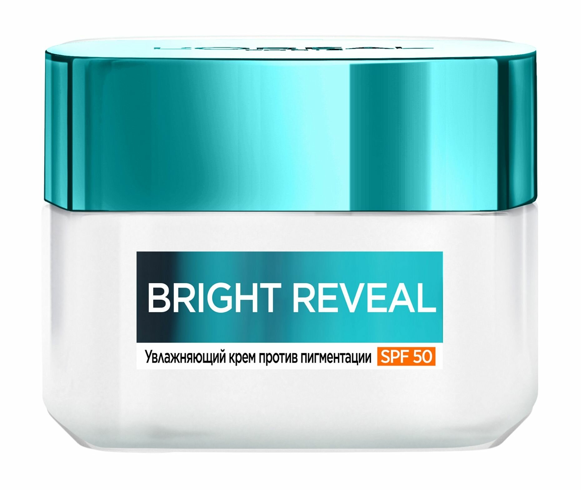 L'OREAL PARIS Крем для лица против пигментации Bright Reveal SPF 50, 50 мл