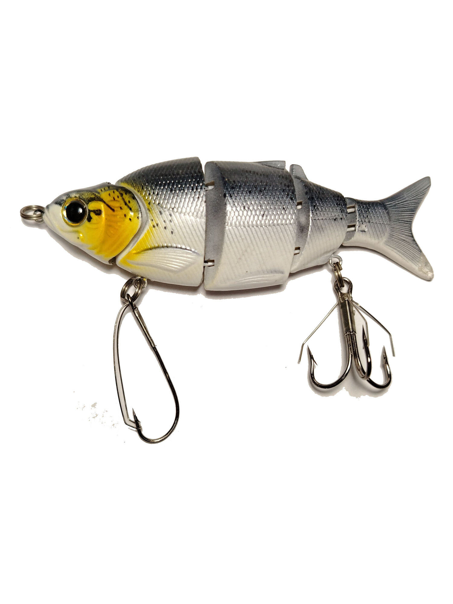 Свимбейт незацепляйка Playfishing Cabal 100 цвет 08