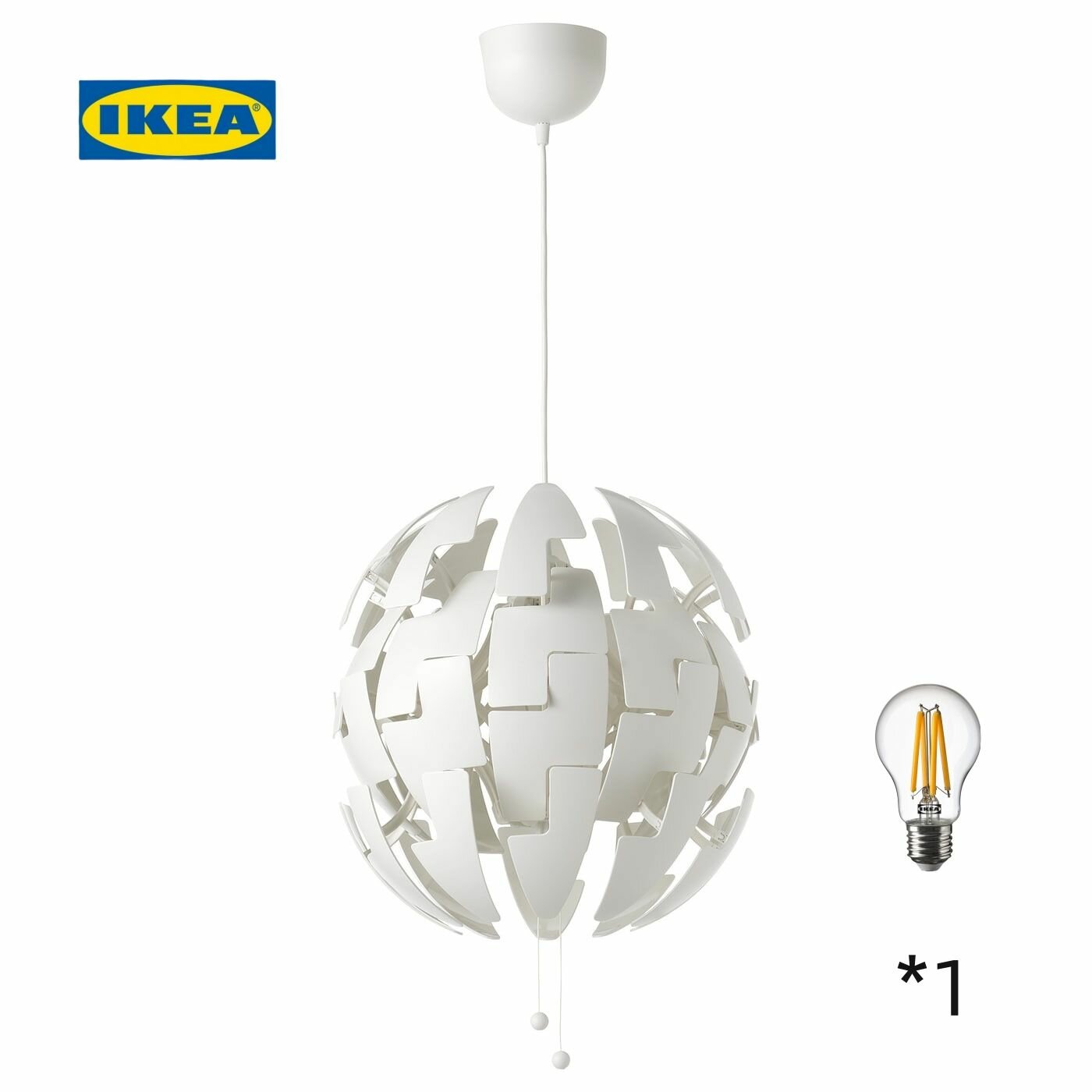 IKEA Современная простая креативная люстра