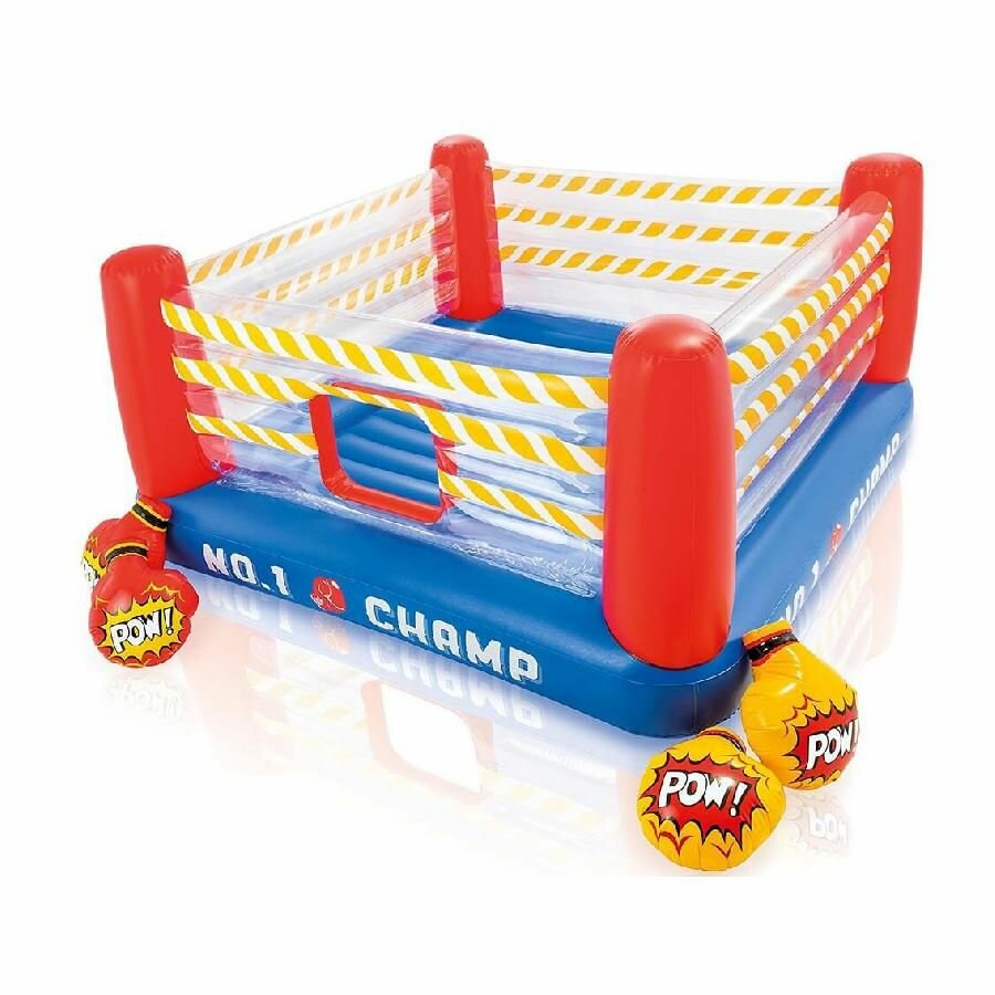 Игровой центр с бассейном