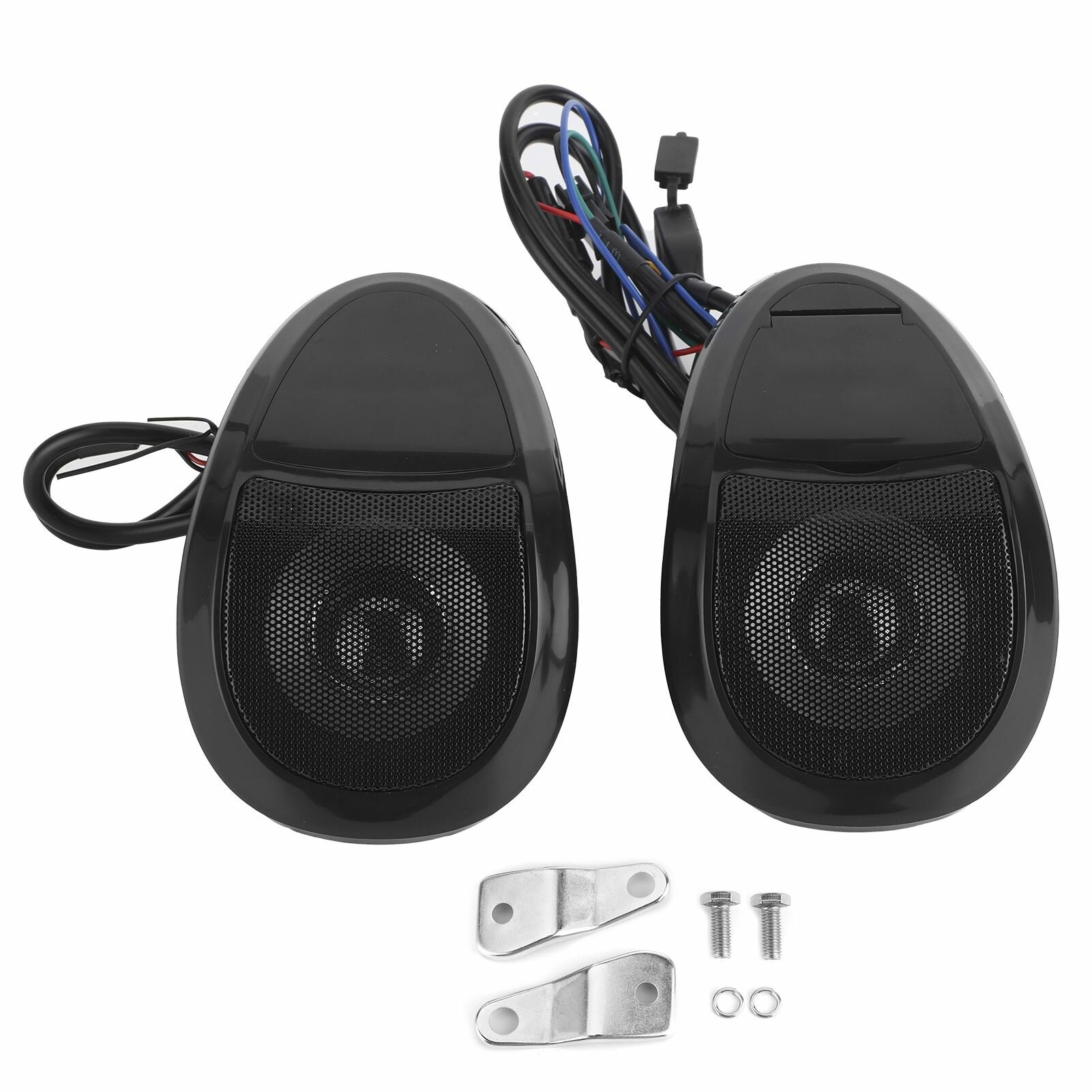 Мотоцикл Bluetooth динамик MP3 плеер усилитель со светом для ATV UTV