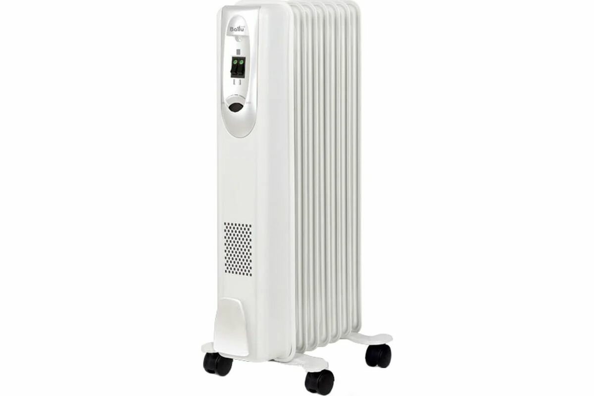 Радиатор масляный Ballu Comfort BOH/CM-09WDN 2000 (9 секций, 2 кВт)