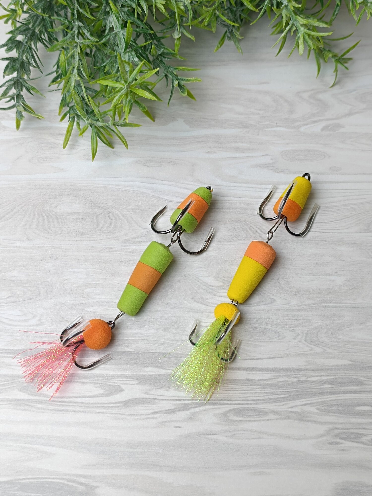 Комплект рыболовных насадок Мандула, Убийца судака