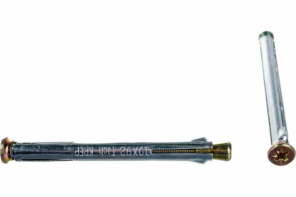 Рамный металлический дюбель 10х92, 2шт - пакет Tech-Krep/Zitar 102907