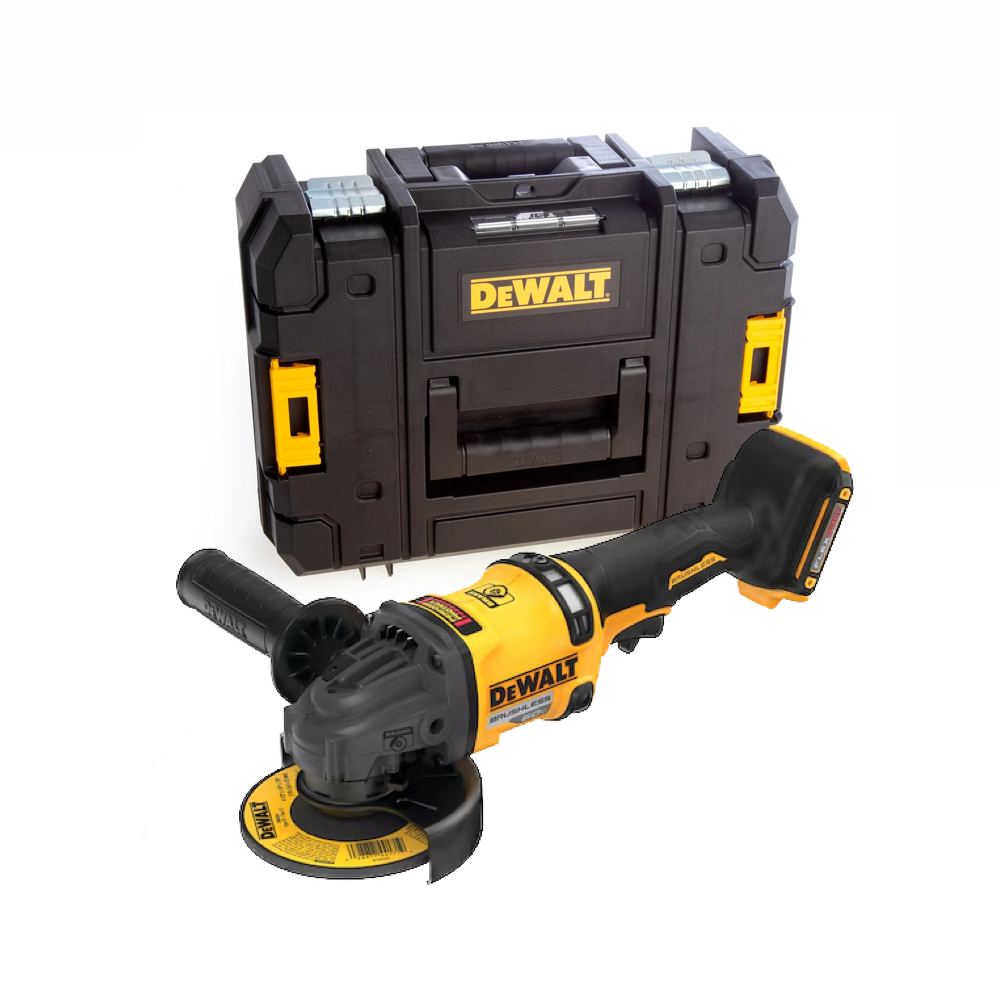 Аккумуляторная угловая шлифмашина DeWALT DCG418NT 60V