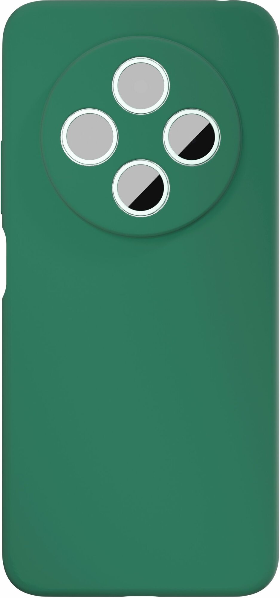 Чехол VLP для Xiaomi Redmi 14C/A4/Poco C75 Lite Mist Case изумрудный