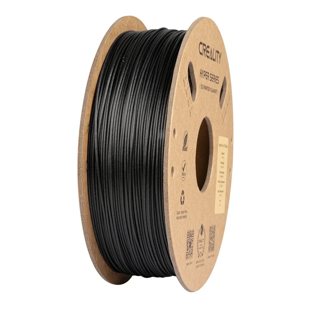 Creality Hyper PLA-CF черная нить для 3D-печати 1.75 мм 1 кг Dark Green