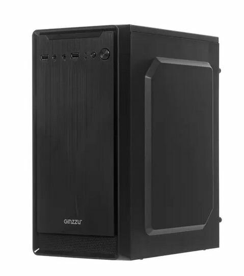 ПК NOMERCY Office 1010 (Office 1010) черный - Intel Celeron G4900, ядра: 2 x 3,1 ГГц, 8 ГБ DDR4, Intel UHD Graphics 610, SSD 240 ГБ, Windows 10 Pro