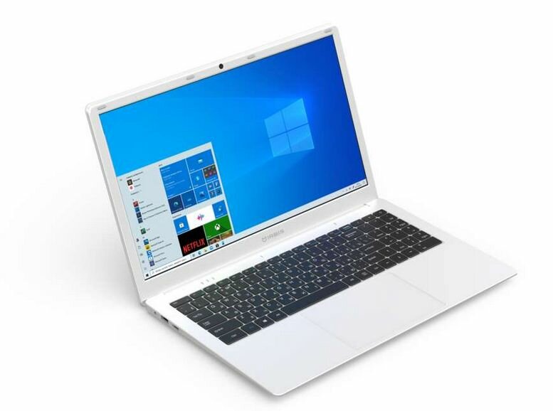 15,6" Ноутбук Irbis NB267 (NB267) белый - 1920x1080, IPS, Intel Pentium J3710, ядра: 4 x 1,6 ГГц, 4 ГБ, eMMC 128 ГБ, Intel HD Graphics, Windows 10 Home
