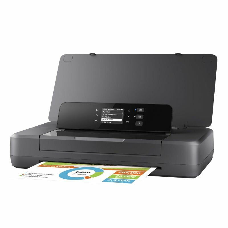 Принтер HP OfficeJet 202 Mobile (N4K99C) A4