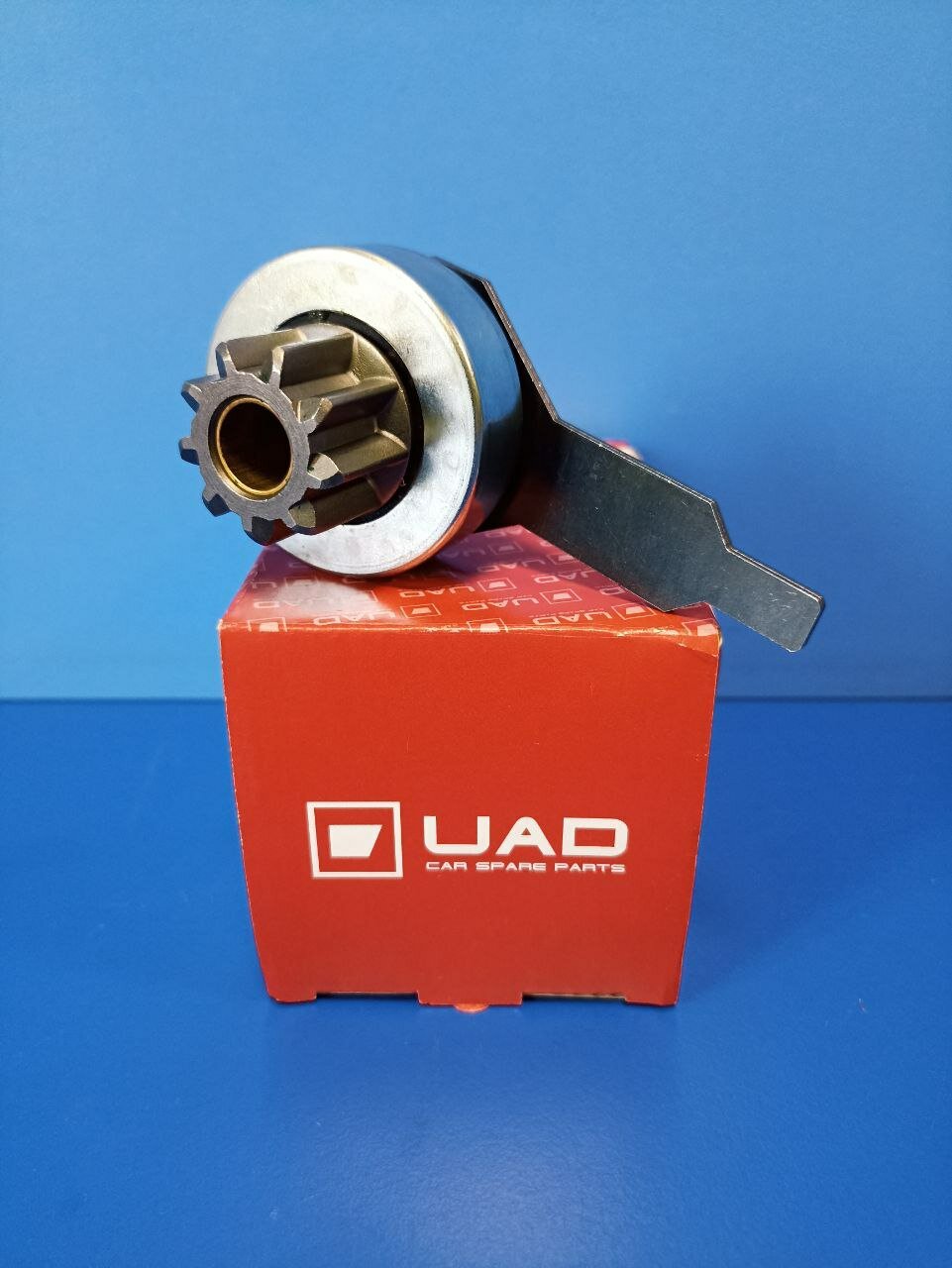 Бендикс (привод) "UAD" для автомобилей ГАЗ, УАЗ 402дв. (стартер КЗАТЭ)