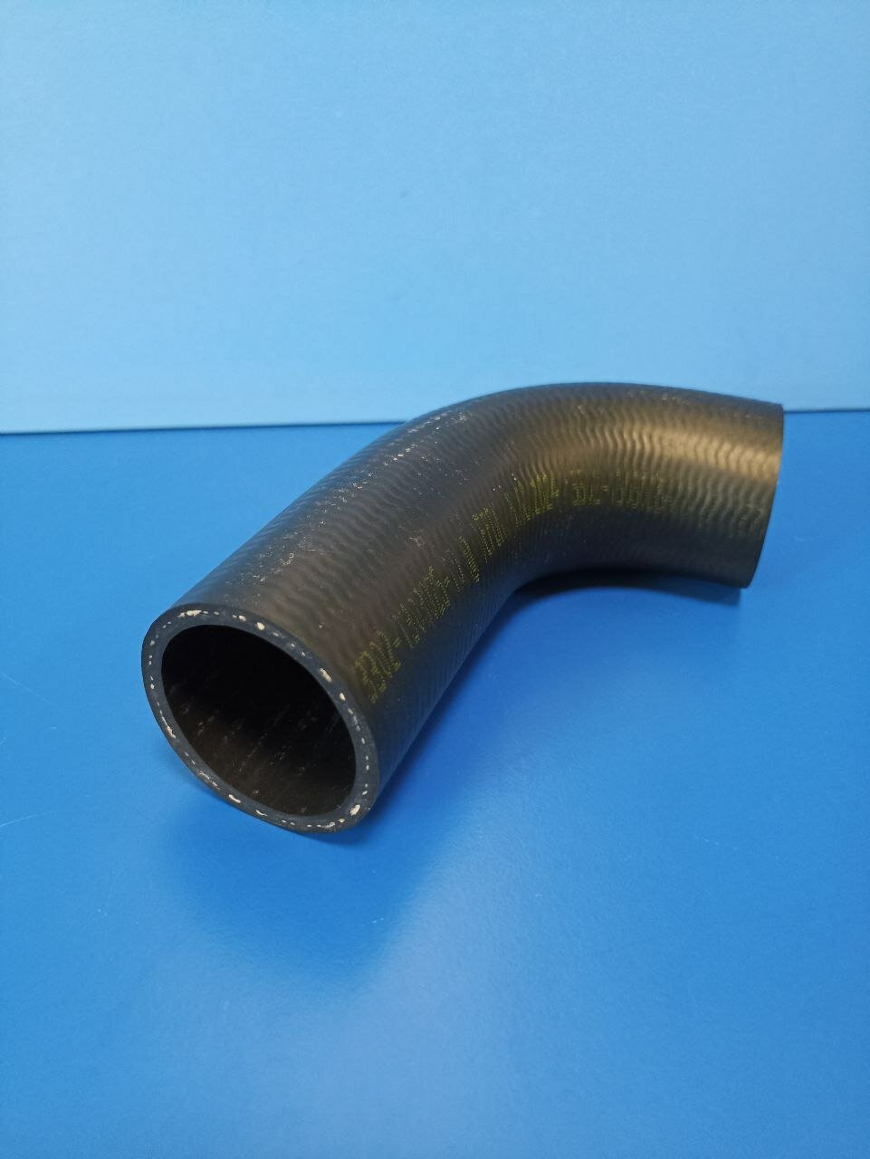 Патрубок радиатора "БРТ" для а/м ГАЗ 406дв. "уголок толстый"