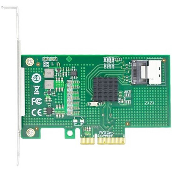 Дисковый контроллер Lr-link RAID LRST9630-4IR x1 SATA 6Gb/s, PCIe 2.0 x1, 1xSFF-8087 (LRST9630-4IR)