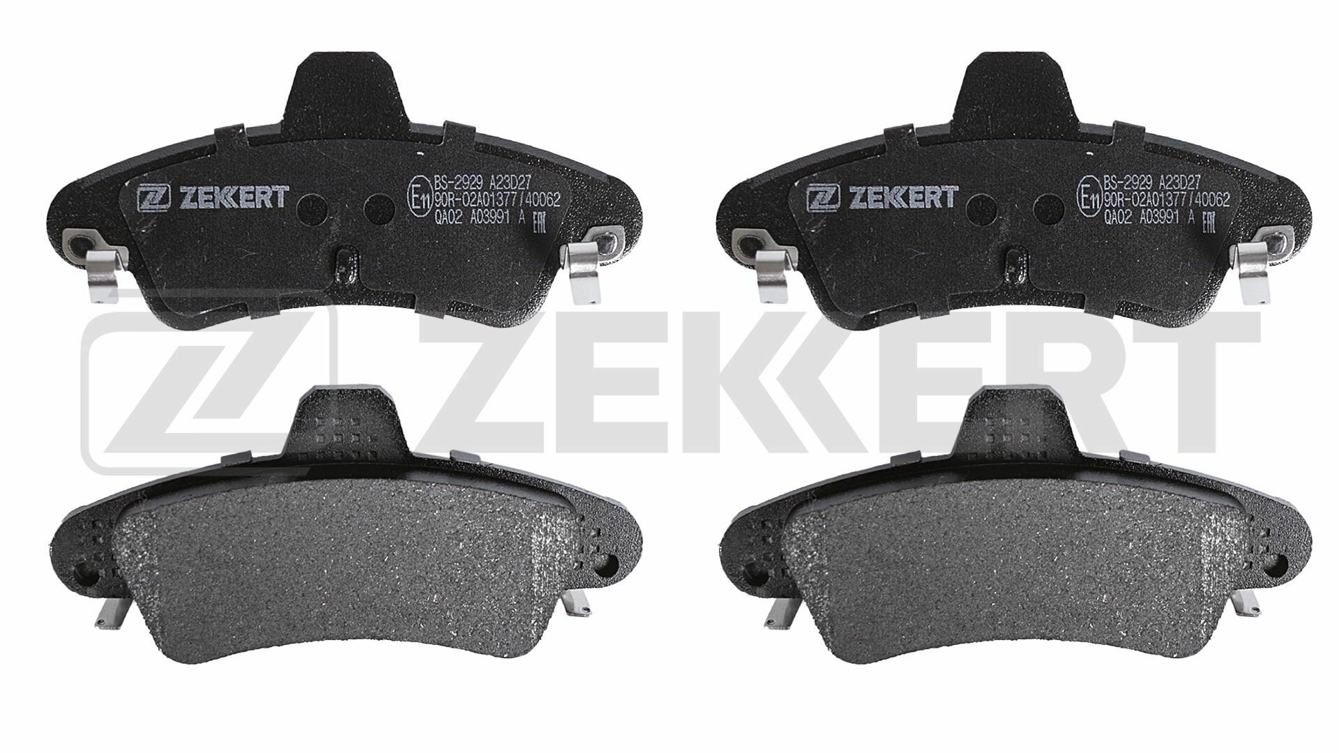 Колодки торм. диск. задн. Ford Cougar 00-, Mondeo I-II 93-