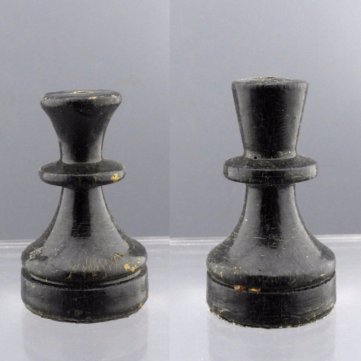 Ферзь и Король Шахматы "Обиходные" Халтуринская фабрика культтоваров СССР 1960-1970-е гг