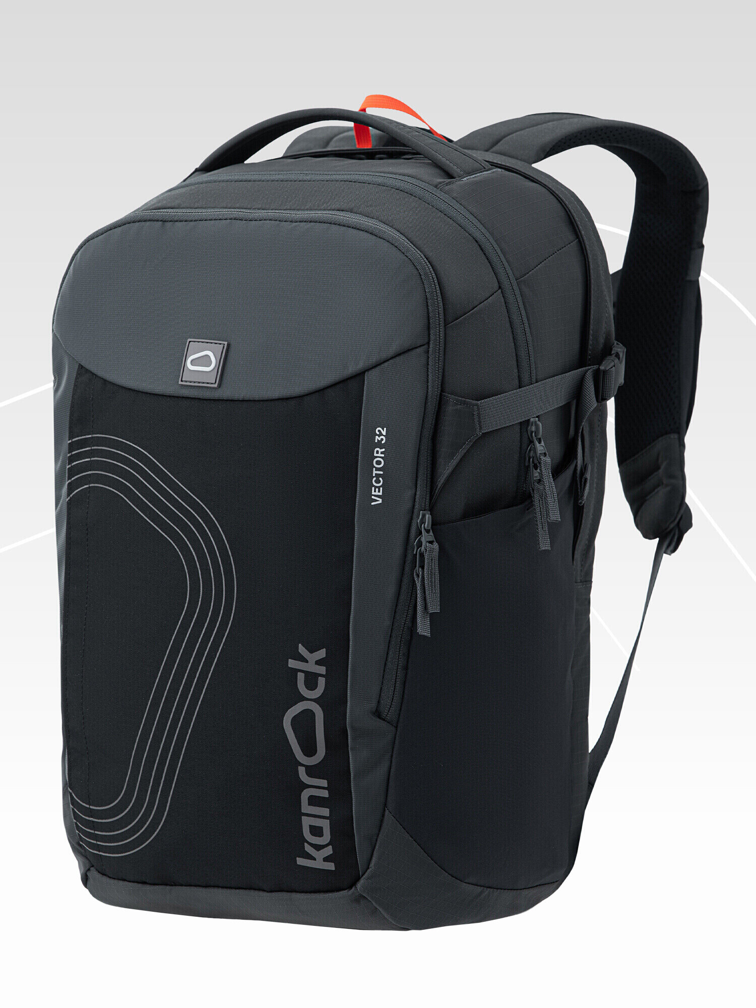 Рюкзак Kanrock Vector 32 Anthracite