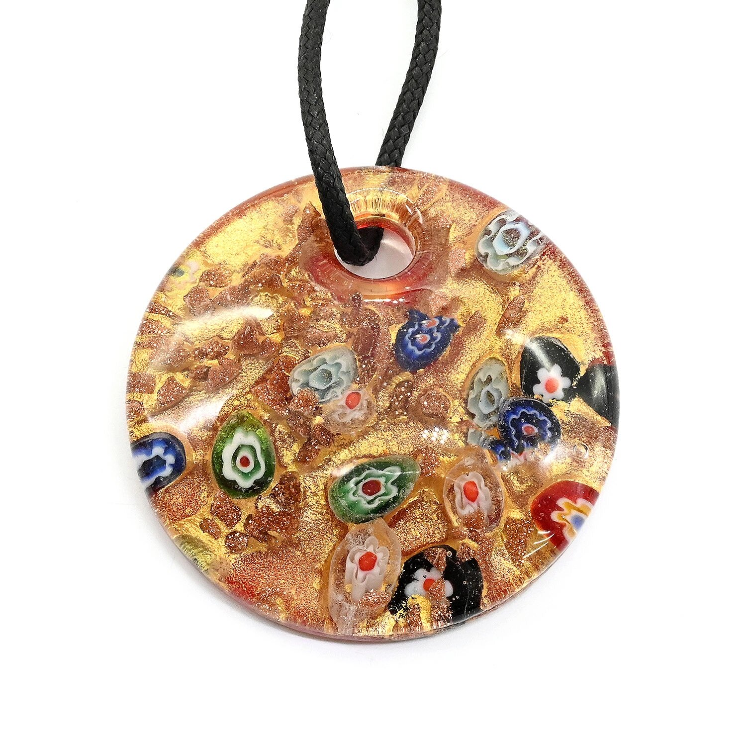 Подвеска, муранское стекло