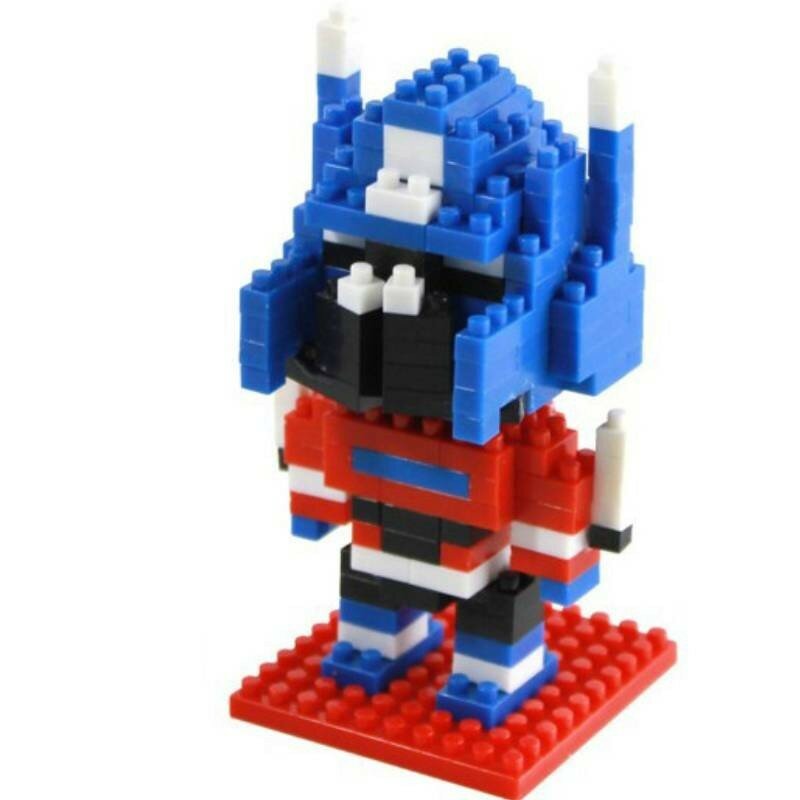 Строительные блоки educational small building blocks for kids, optimus prime, abs, набор