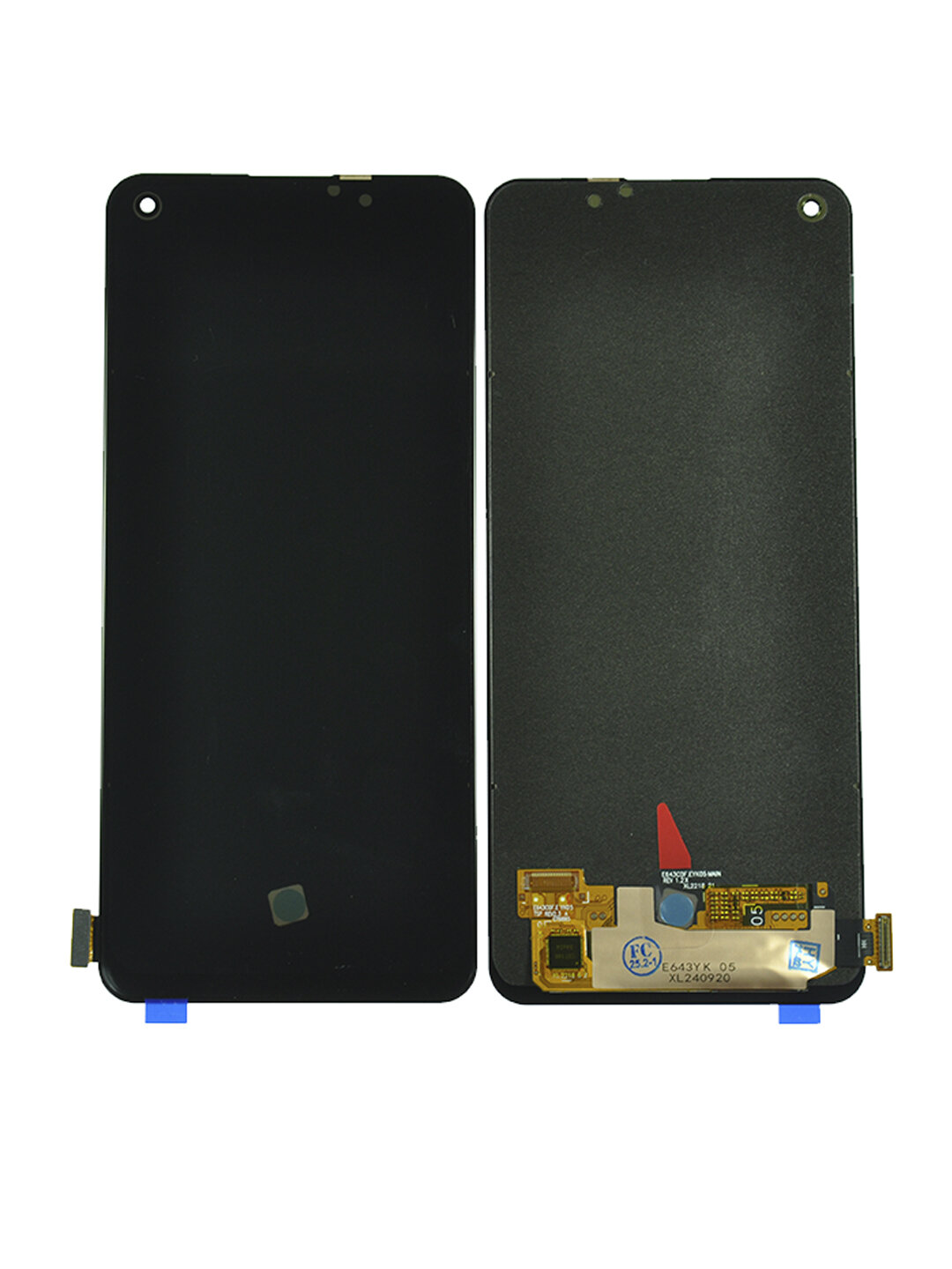 Дисплей (LCD) для Realme 8 (RMX3085)/Realme 8 Pro (RMX3081)/Oppo Reno 5 Lite (cph2205)/Oppo A74 (cph2219)/Oppo A94 (rev 1.2/rev 0,4)+Touchscreen black OLED