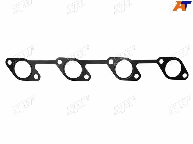 . SAT Прокладка впускного коллектора MITSUBISHI L200/PAJERO/MONTERO SPORT 4D56 HP 2.5 08- №2