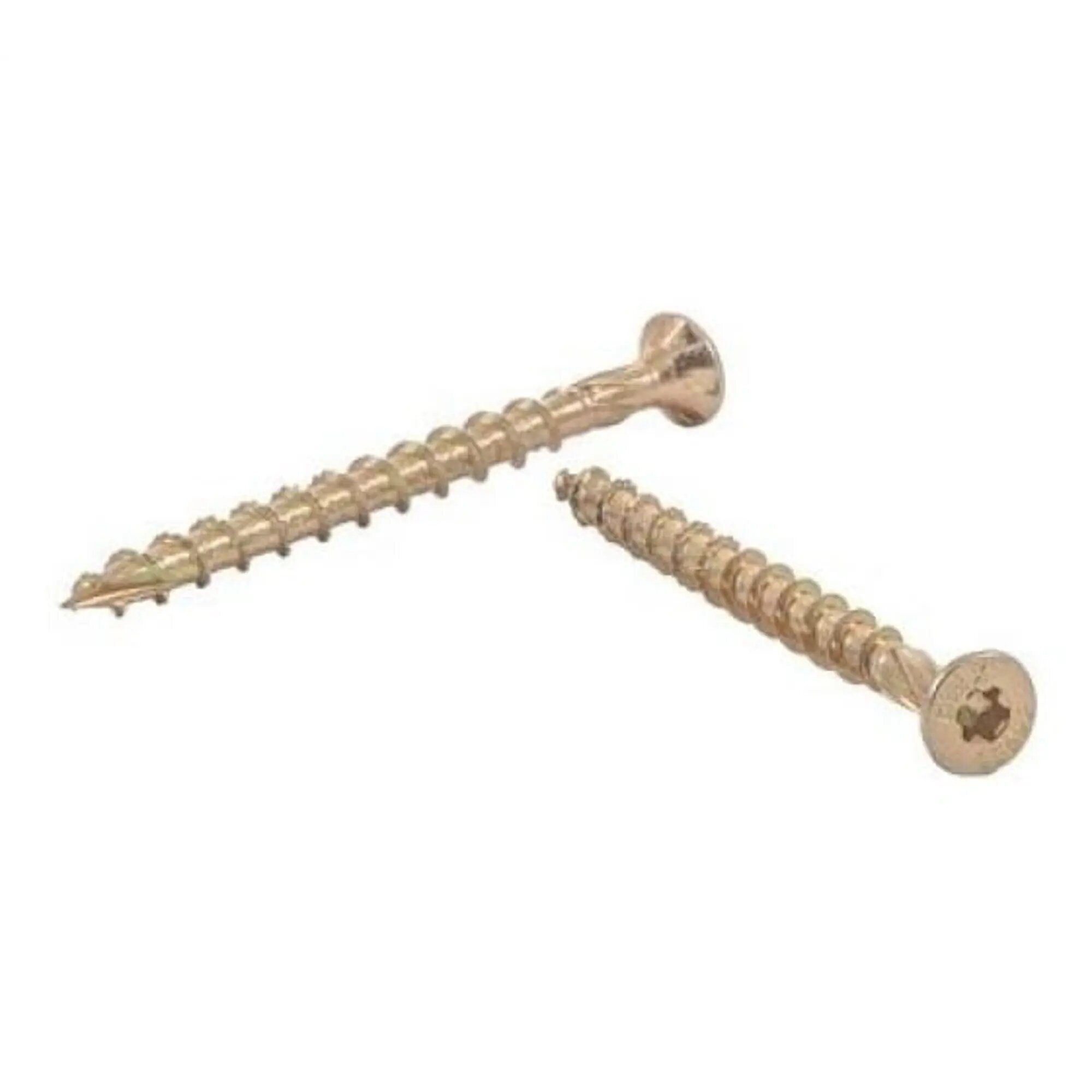 Потайной конструкционный шуруп 6x180 для деревянного домостроения - надёжное крепление