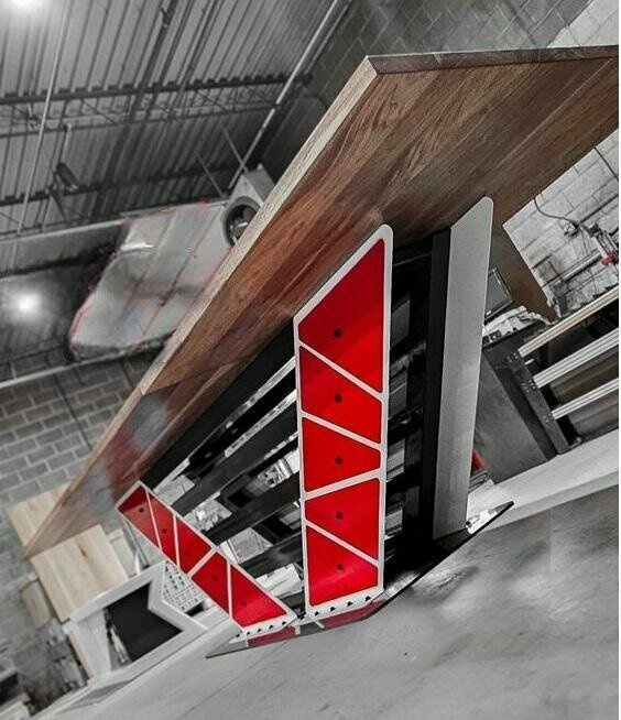 Конференц-стол для переговоров, промышленный дизайн Шнот, 280*120 см