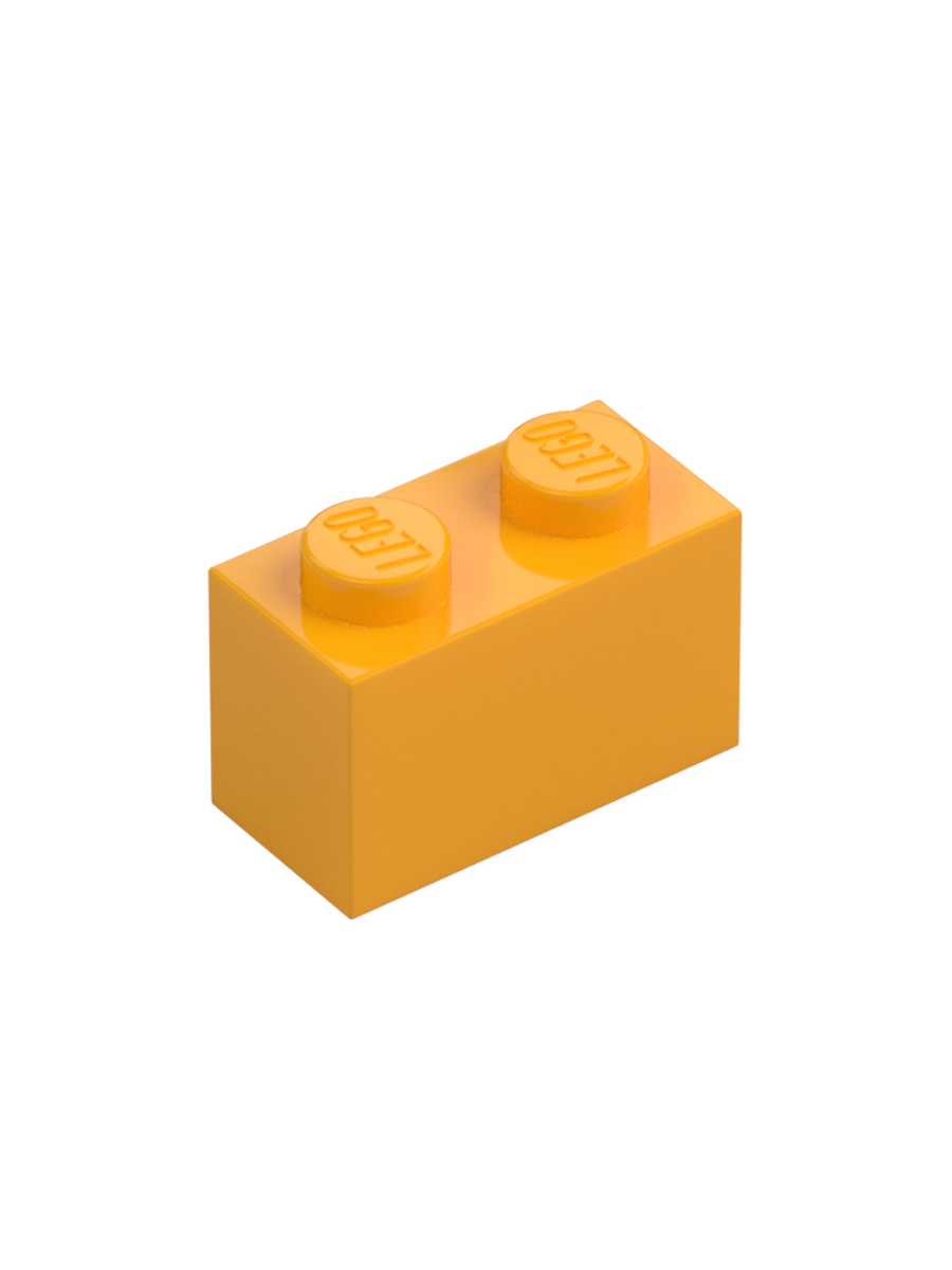 Деталь Lego Brick 1 x 2 (3004)