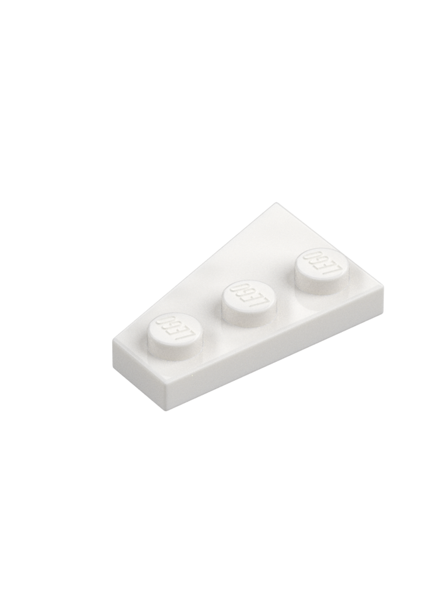 Деталь Lego Wedge, Plate 3 x 2 Right (43722)