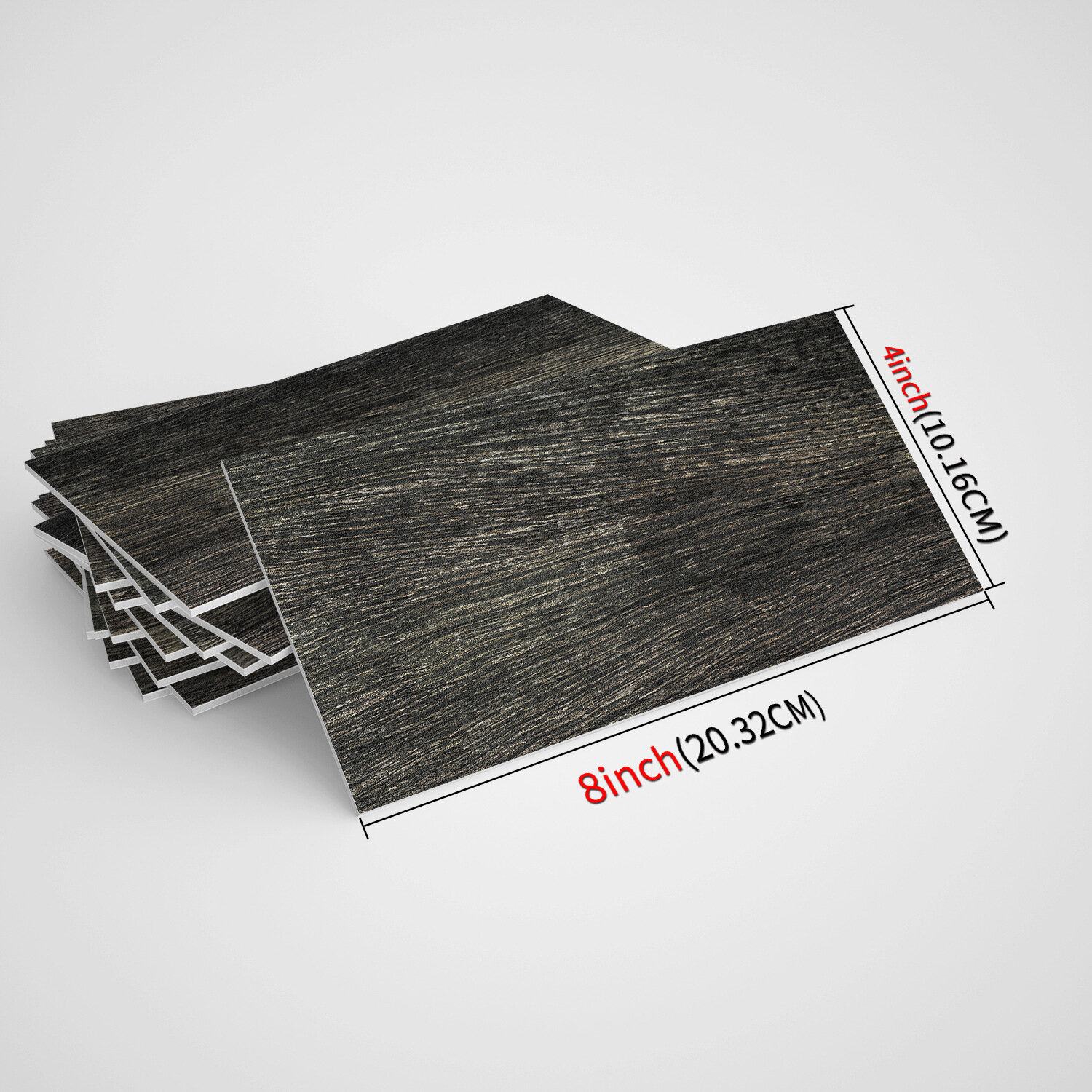 Панели на стену Meiji SJM28, водонепроницаемые, пенопласт, 20,32x10,16см, 32шт