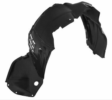 Подкрылок SAT, для Lexus RX, передний, правый, чёрный, полимерный материал