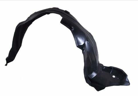 Подкрылок SAT, для Toyota Corolla E150, передний, левый, черный, 1 шт