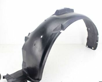 Подкрылок Zekkert, для Daewoo Leganza V100 98-, пластик, черный