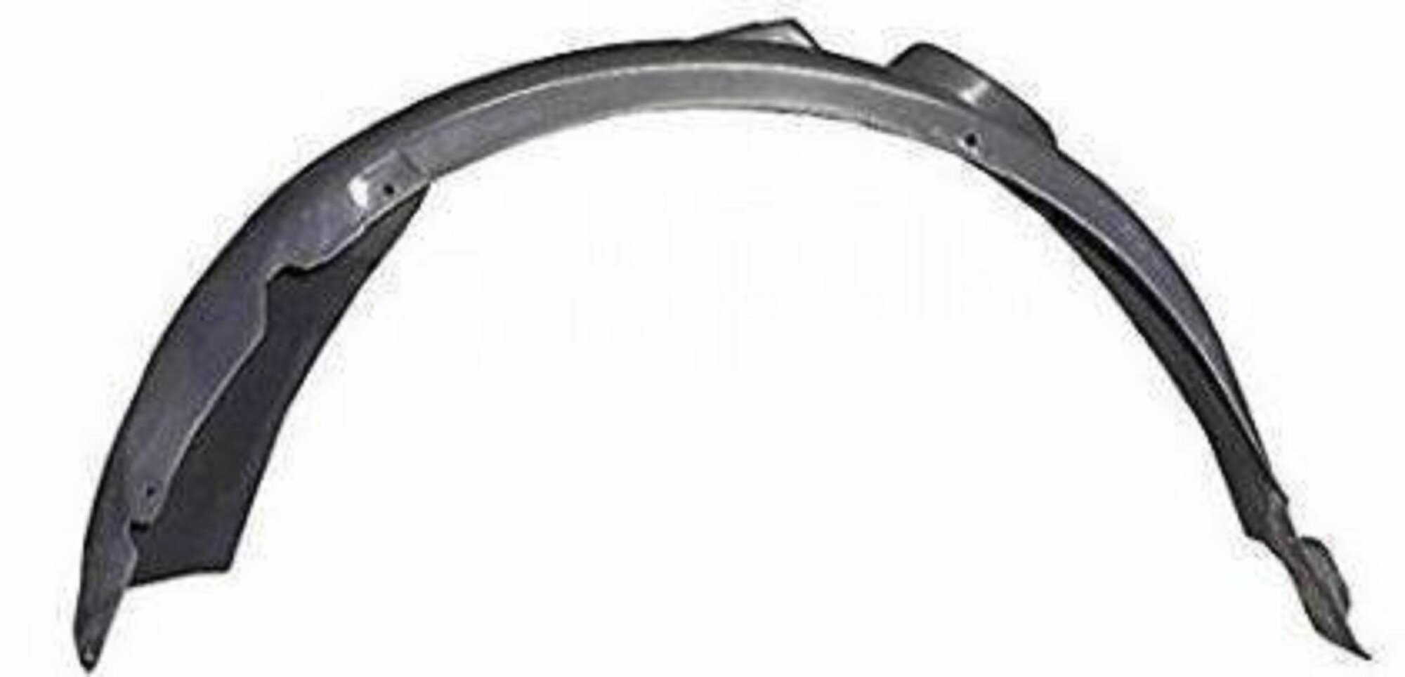 Подкрылок AKRADO, для VW Caddy и Polo, передний, правый, чёрный