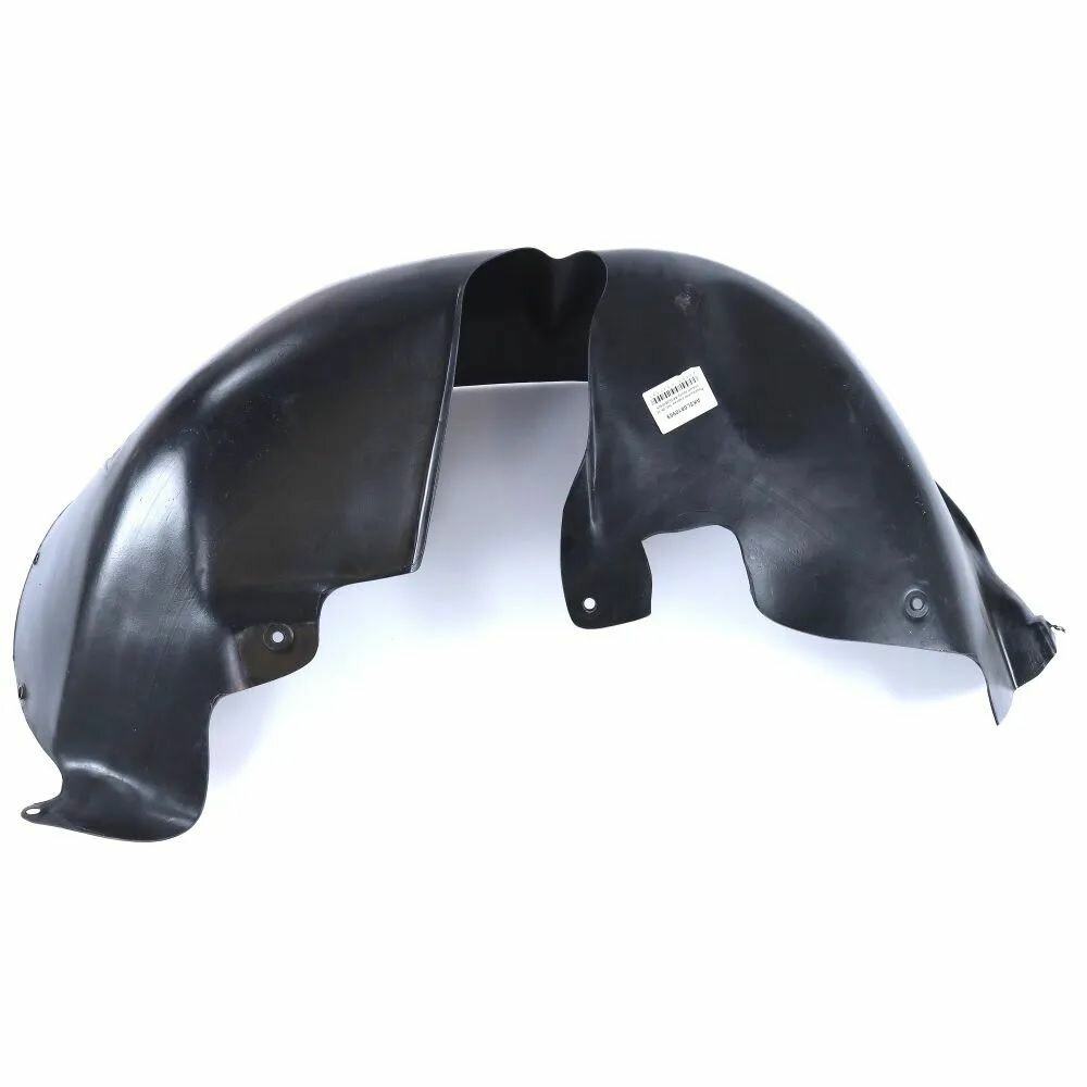 Подкрылок SAT, для Skoda Yeti, задний, левый, полимерный, чёрный