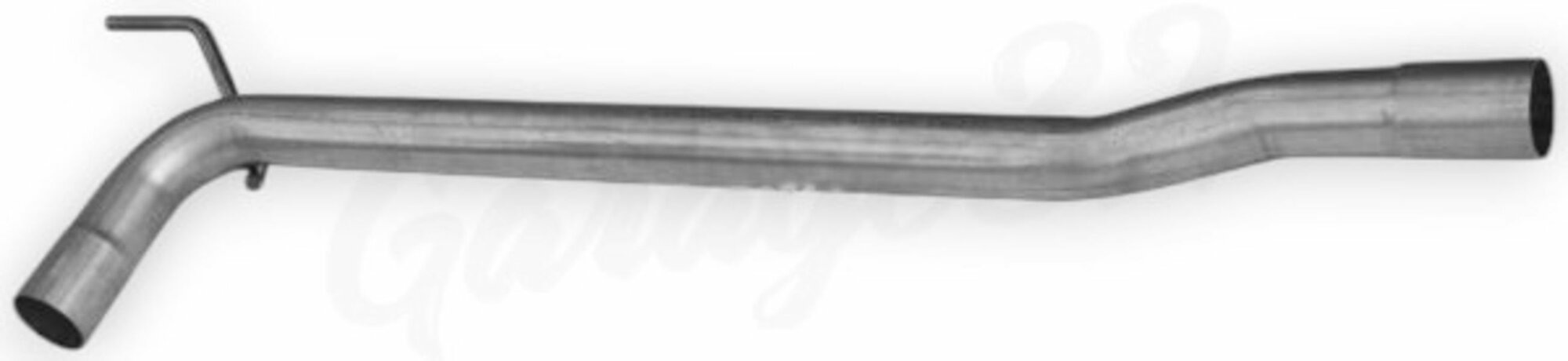 Выхлопная труба глушителя "ASMET" (VOLKSWAGEN Transporter IV, California, Caravelle, Multivan IV)