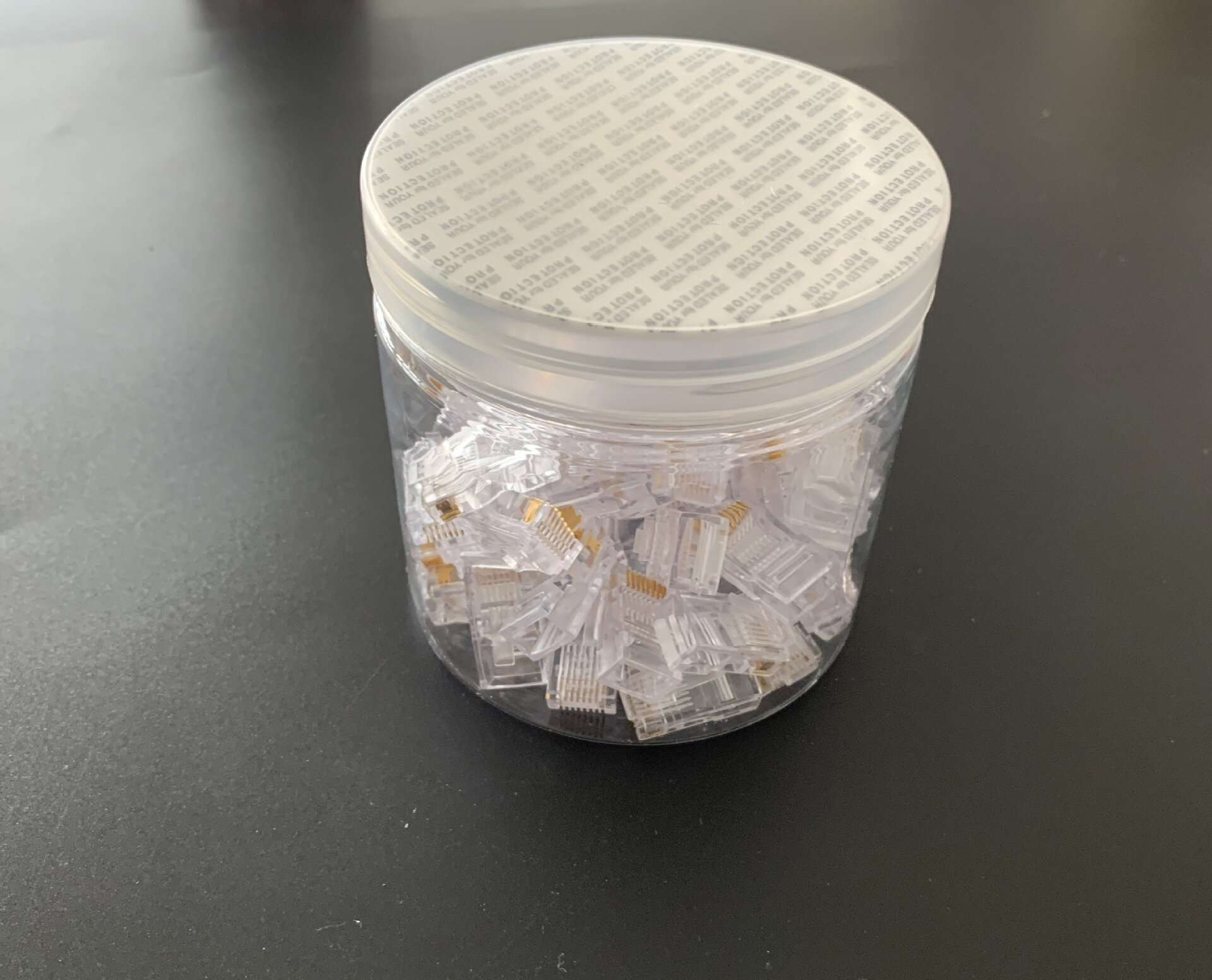 8P8C crystal head сетевой кабель RJ45CAT5 crystal head super crystal head категории 5