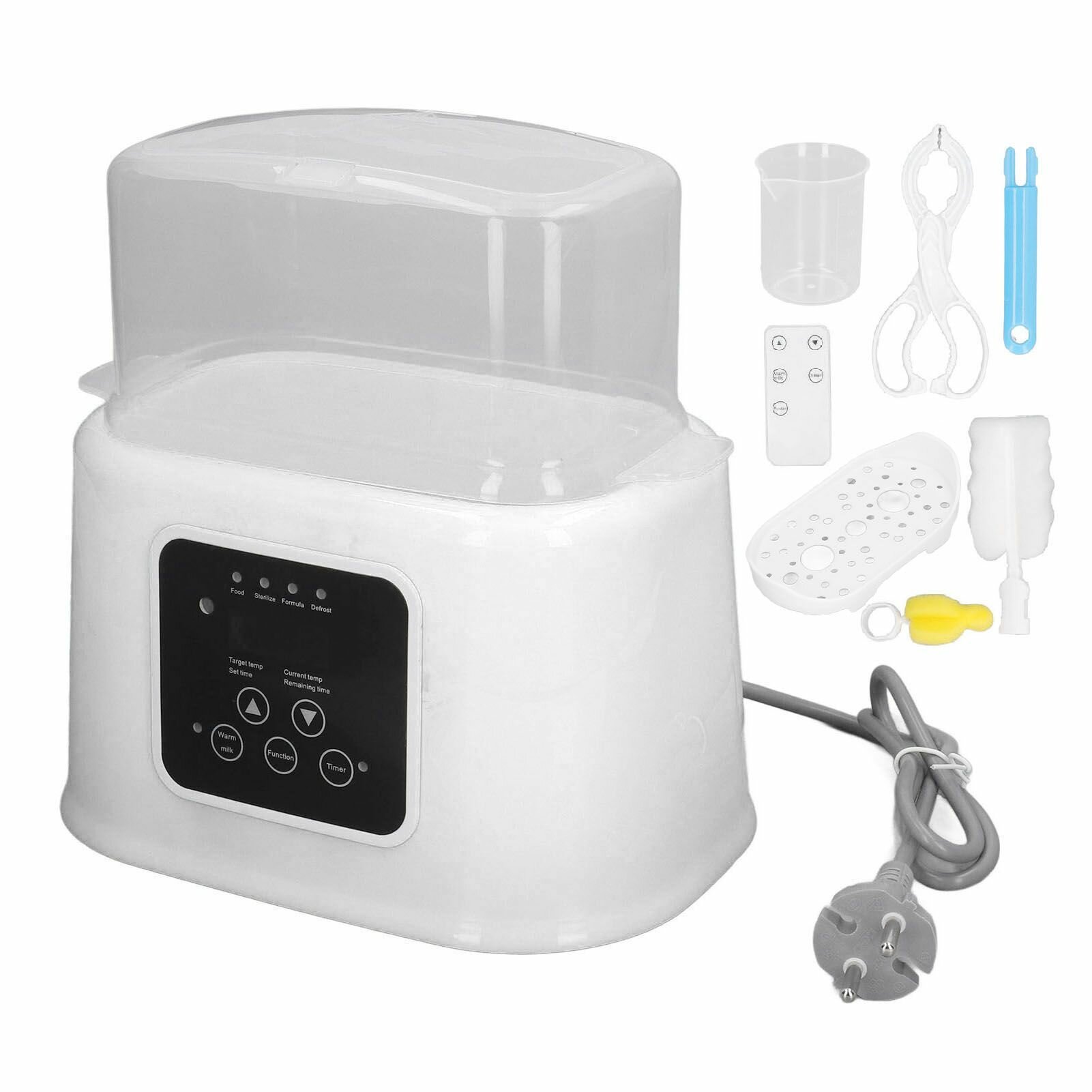 Подогреватель детских бутылочек 2 в 1, умный быстрый подогреватель молока с функцией размораживания, функция детского питания, тип 2, вилка европейского стандарта, 220 В