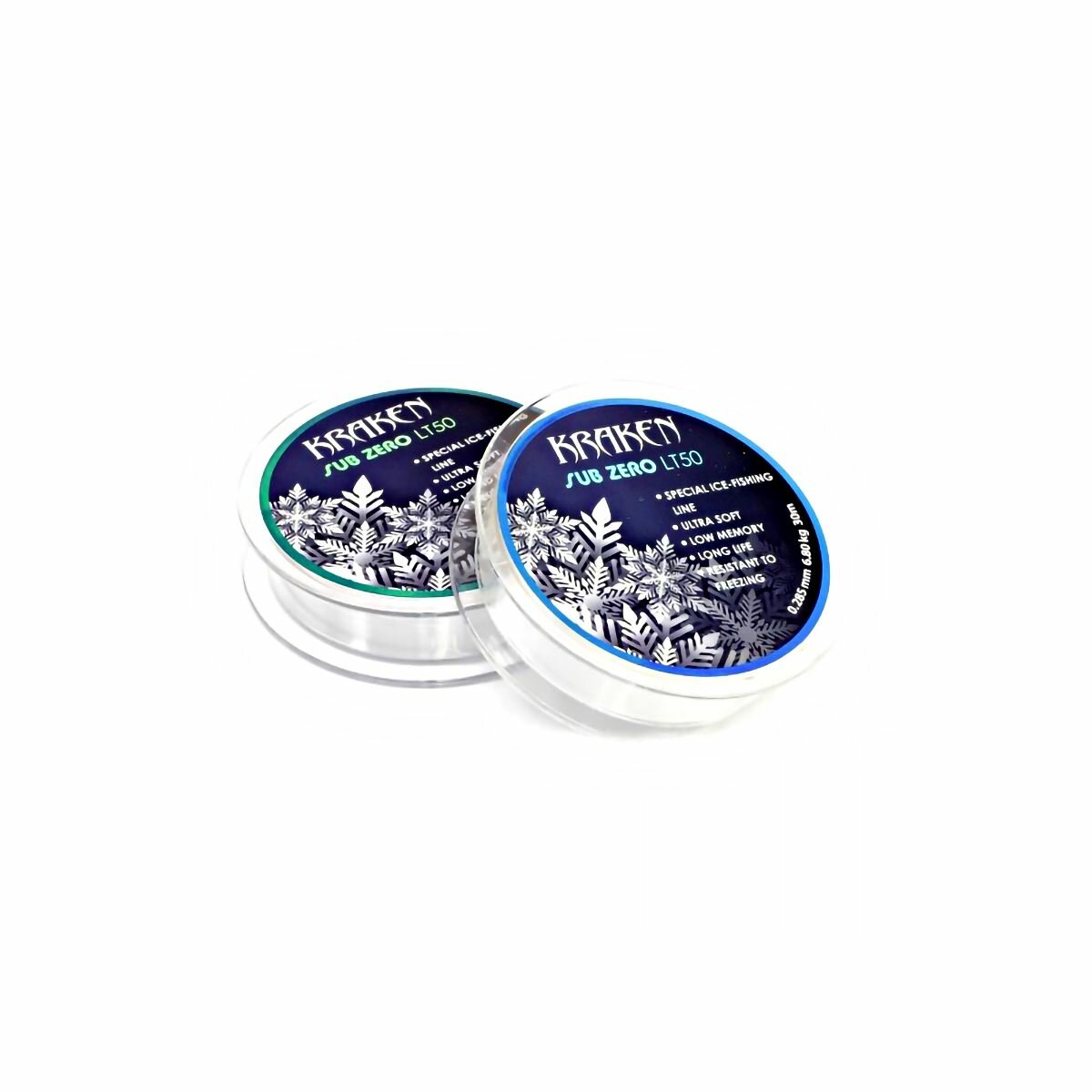 Леска Kraken Sub Zero LT50 0,181мм 30м