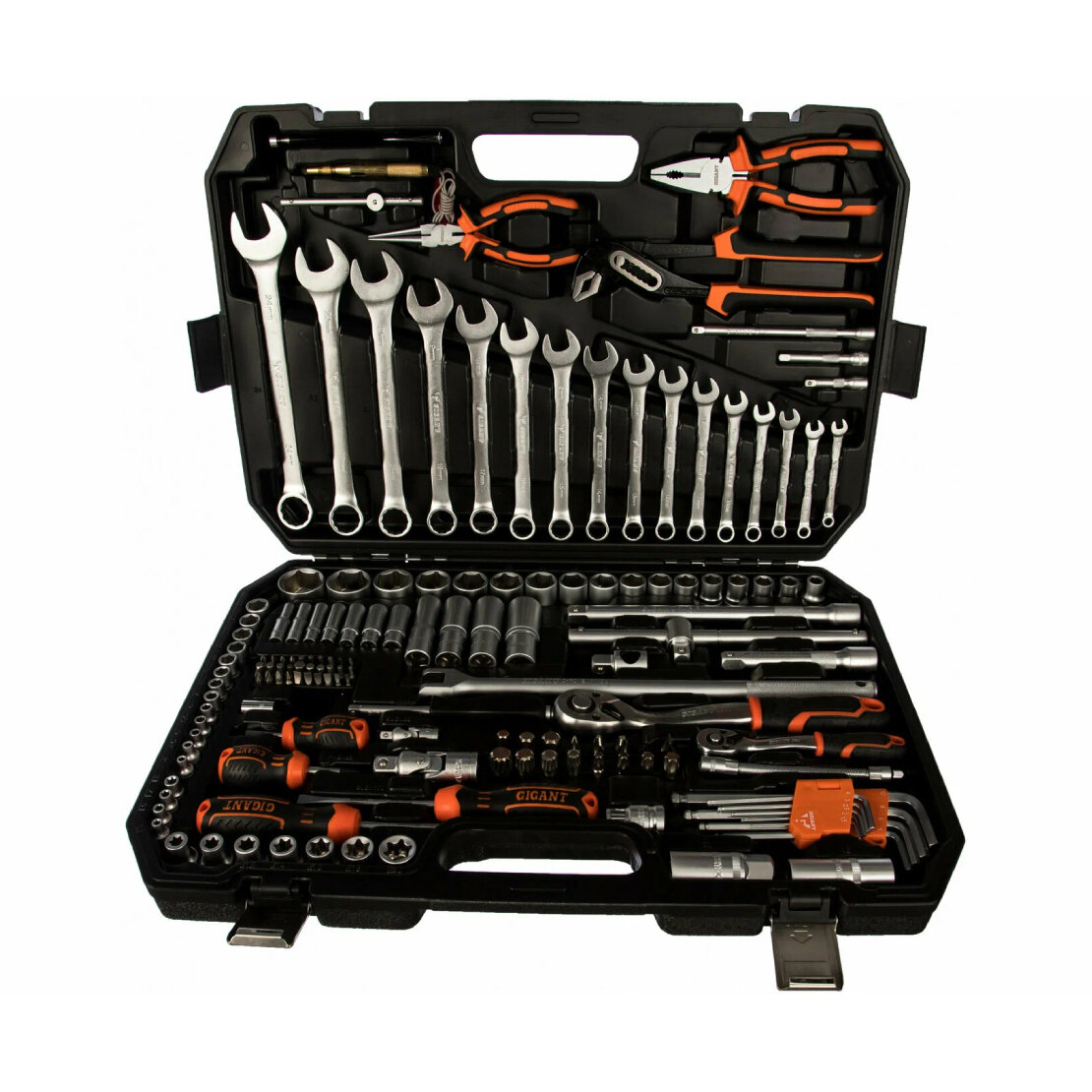 Универсальный набор инструментов Gigant GAS 151, 151 предмет, кейс