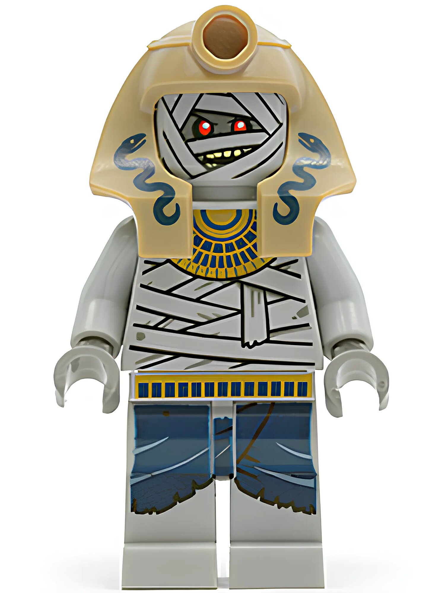 Минифигурка Lego Pharaoh's Quest Mummy Warrior 2 pha011 U