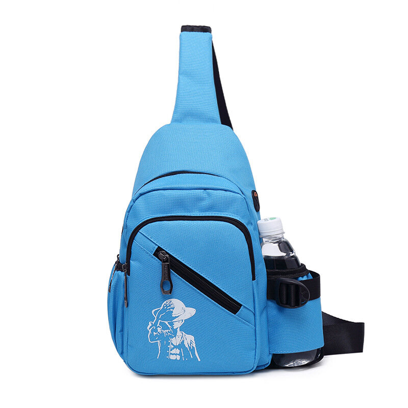 Новая детская сумка на грудь для мальчиков, модная поясная сумка, водонепроницаемая сумка для девочек, мини-сумка через плечо, модная