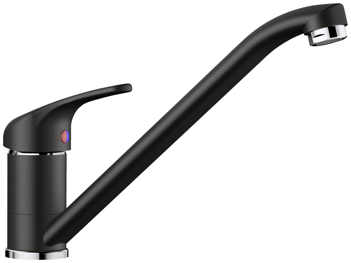 Смеситель Blanco DARAS черный 526233