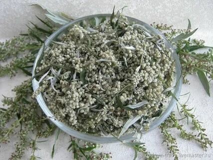 Полынь, сушеные травы, для купания и сауны,100g