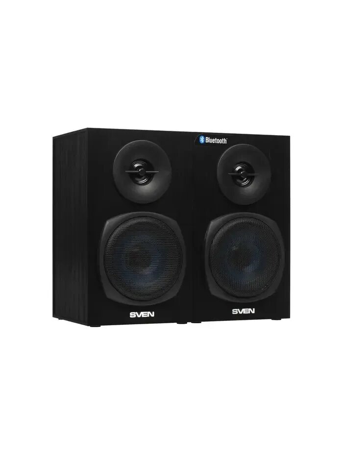 Компьютерная акустика 2.0 Sven SPS-576 черный (8 Вт, питание USB, BT)