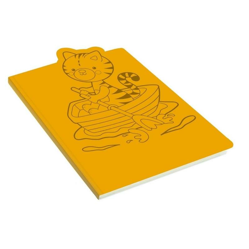 Записная книжка А5 64л HAPPY КЗХАК5642967, КЗХАК5642968, КЗХАК5642969 в ассор