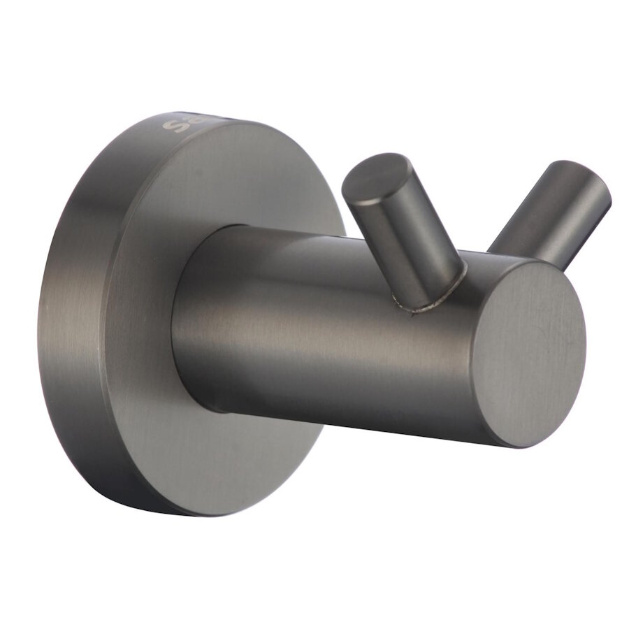 Крючок для ванной комнаты Savol S-005654Q, графит