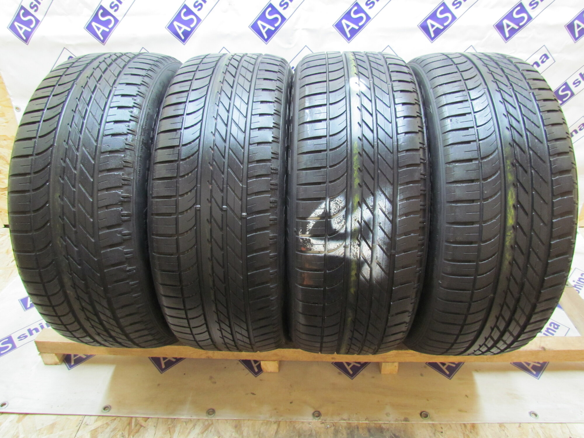Goodyear Eagle F1 Asymmetric SUV 4x4 275 45 R21 летние БУ шины 5-10% износ , артикул 0014340