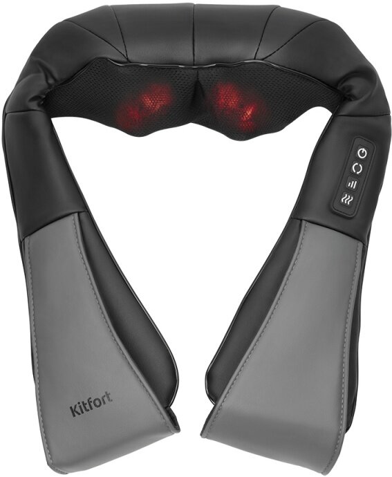 Массажер для шеи KitFort КТ-2905, серый