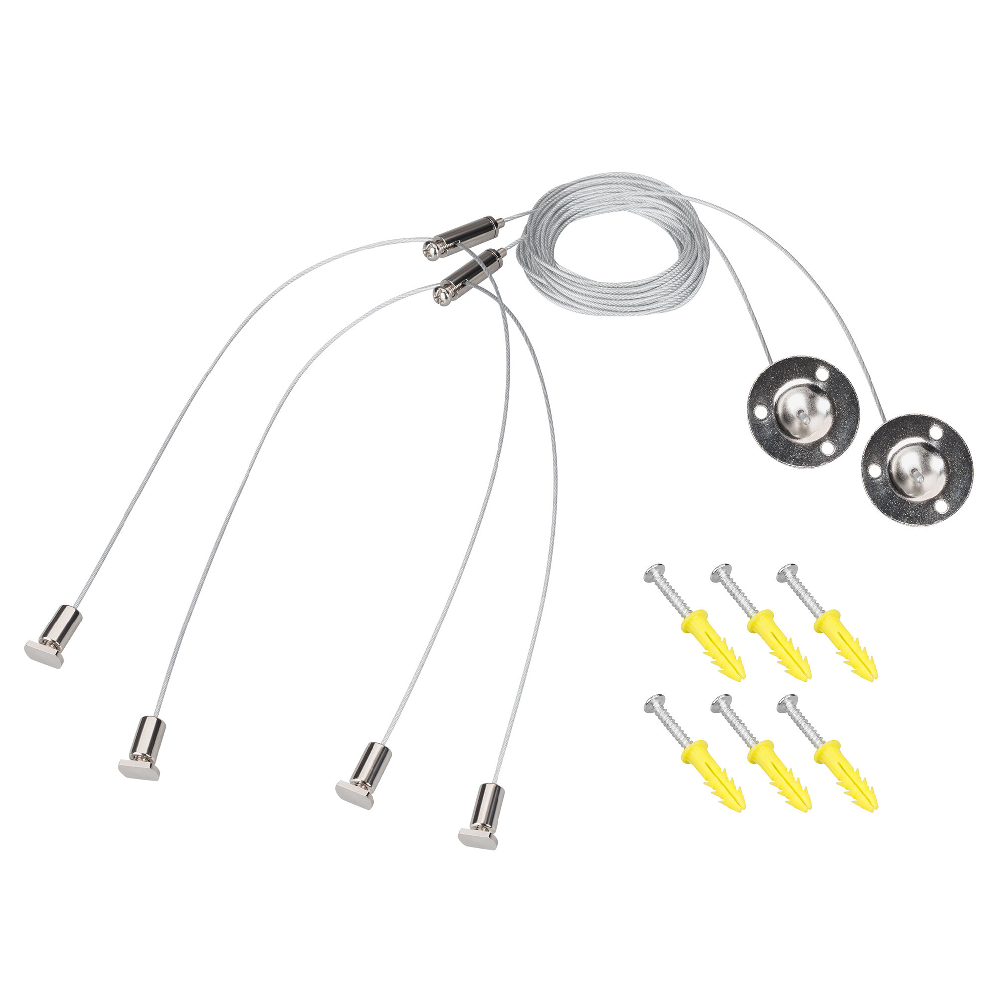 Подвес Arlight Подвес LINE-6070 2x4m Set (Pad 9x2mm) (Arlight, Металл)